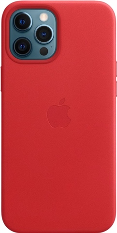 Apple iPhone 12 Pro Max Funda de Piel con MagSafe - Product Red - CeX ...