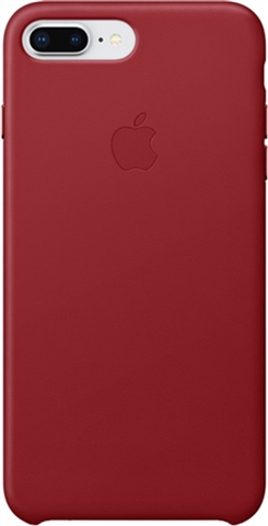 Apple iPhone 7 Plus/ 8 Plus Leather Case - Rojo - CeX (MX): - Comprar ...