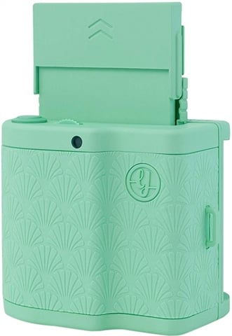 Prynt Pocket Instant Photo Zink Printer for iPhone - Mint Green, B ...