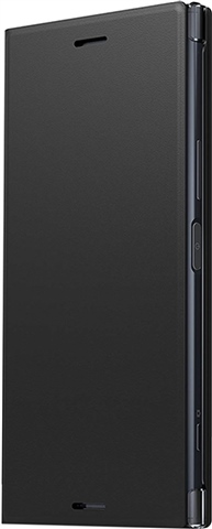 Sony Style Cover with Stand for Xperia XZ Premium - Black - CeX (MX ...