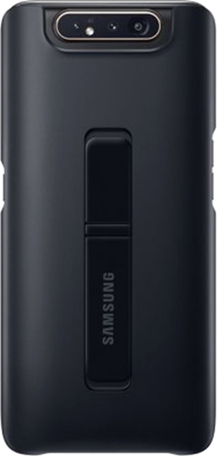 Official Samsung Galaxy A80 Protective Stand Cover Case - Black - CeX ...