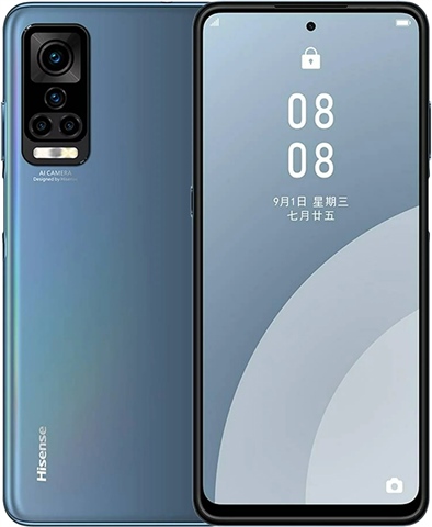 Hisense H60 Smart (4GB+128GB) Azul, Libre B - CeX (MX): - Comprar ...