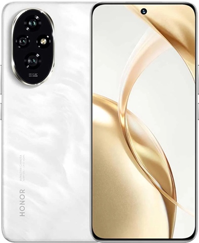Honor 200 Dual Sim (8GB+256GB) Moonlight White, Libre A - CeX (MX ...