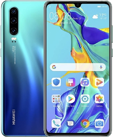 Huawei P30 6GB+128GB Azul, Libre C - CeX (MX): - Comprar, Vender, Donar
