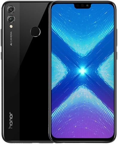 Huawei Honor 8X (4GB+64GB) Negro, Libre A - CeX (MX): - Comprar, Vender ...