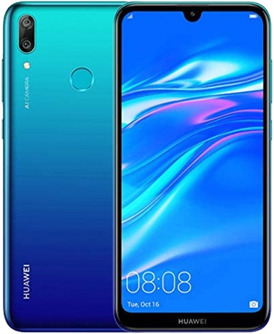 Huawei Y7 (2019) 32GB Azul, Libre C - CeX (MX): - Comprar, Vender, Donar