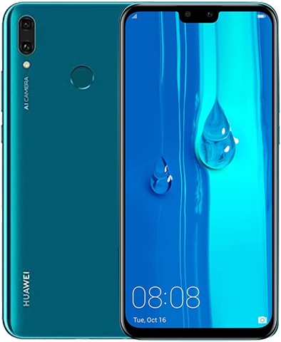 Huawei Y9 (2019) 64GB Azul, Telcel C - CeX (MX): - Comprar, Vender, Donar