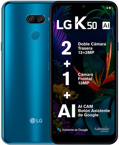 LG K50 32GB Azul, Telcel B - CeX (MX): - Comprar, Vender, Donar