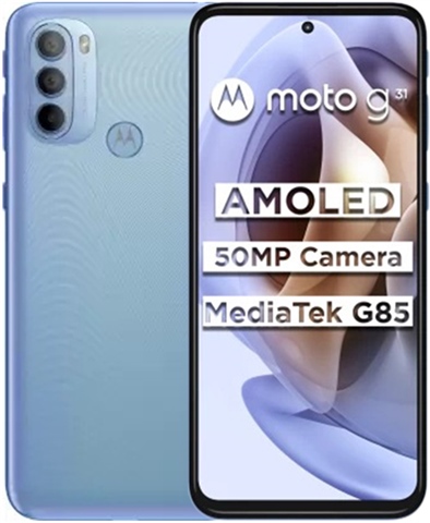 Motorola Moto G31 128GB Azul Cielo, Libre A - CeX (MX): - Comprar ...