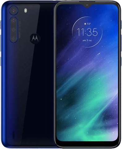 Motorola One Fusion 128GB Azul Oceano, Libre C - CeX (MX): - Comprar ...