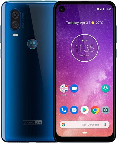 Motorola One Vision 128GB Azul, Lusacell A - CeX (MX): - Comprar ...
