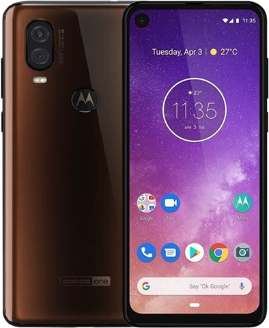 Motorola One Vision 128GB Moka, Libre B - CeX (MX): - Comprar, Vender ...