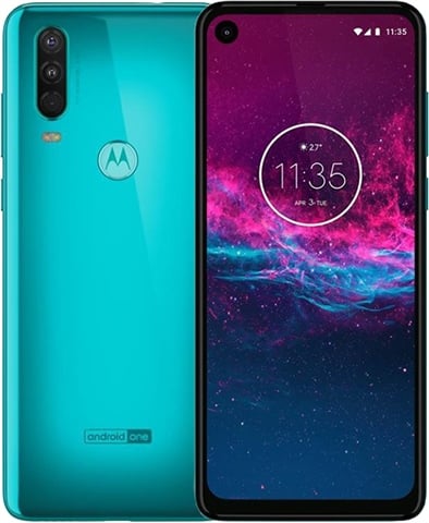 Motorola One Action 128GB Single Sim Aqua, Libre B - CeX (MX ...