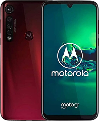 Motorola G8 Plus 64GB Rojo, Libre B - CeX (MX): - Comprar, Vender, Donar