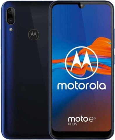 Motorola E6 Plus 64GB Azul, Libre C - CeX (MX): - Comprar, Vender, Donar
