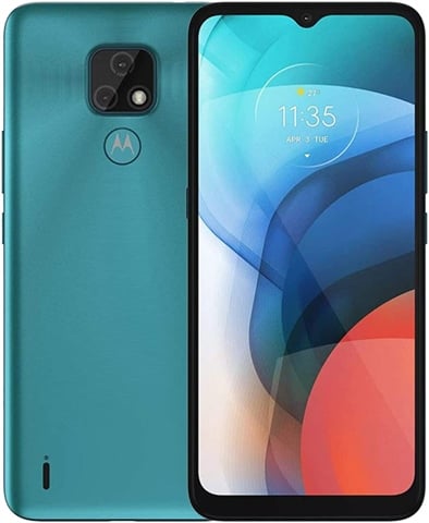 Motorola Moto E7 (XT2095-1) 32GB Azul Aqua, Libre C - CeX (MX ...