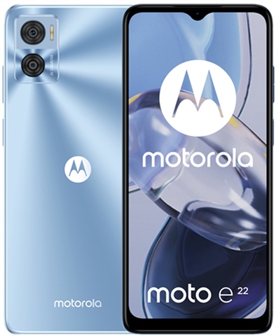Motorola Moto E22 (3GB+32GB) Azul, Libre C - CeX (MX): - Comprar ...