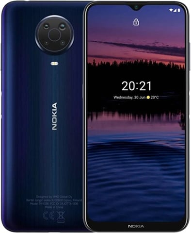 Nokia G20 (4GB+128GB) Azul, Libre B - CeX (MX): - Comprar, Vender, Donar
