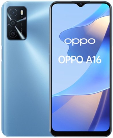 Oppo A16 (4GB+64GB) Azul, Libre A - CeX (MX): - Comprar, Vender, Donar