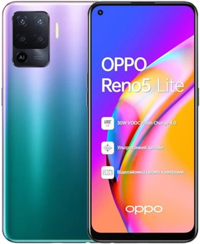Oppo Reno5 Lite 128GB Violeta, Libre C - CeX (MX): - Comprar, Vender, Donar