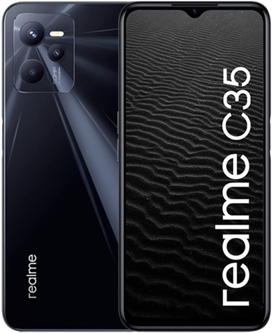 Realme C35 (4GB+64GB) Negro, Libre A - CeX (MX): - Comprar, Vender, Donar