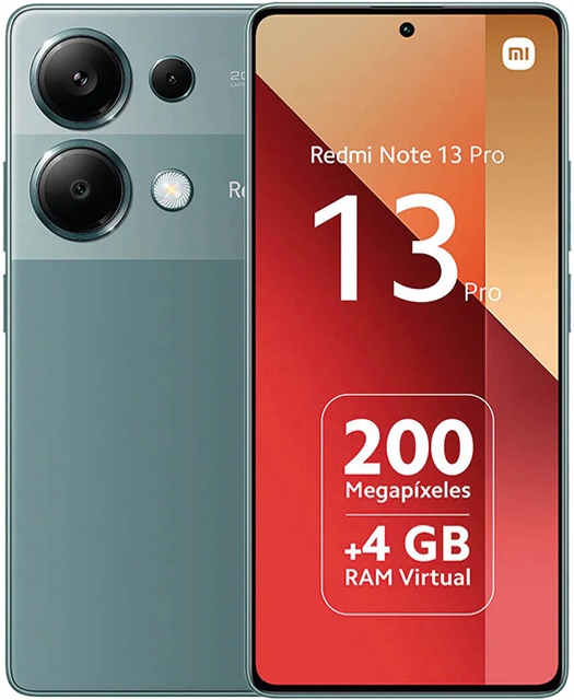 Redmi Note 13 Pro (8GB+256GB) Forest Green, Libre B - CeX (MX ...