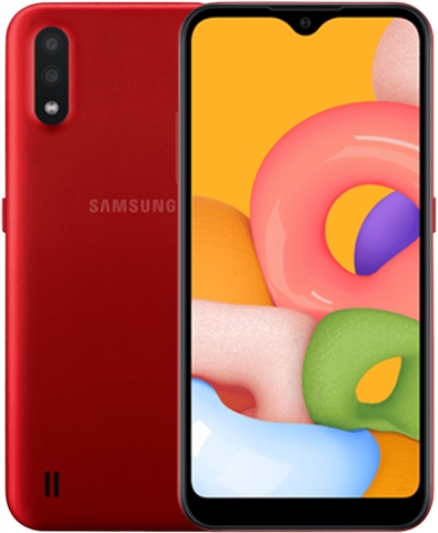 Samsung Galaxy A01 16GB Rojo, Telcel A - CeX (MX): - Comprar, Vender, Donar