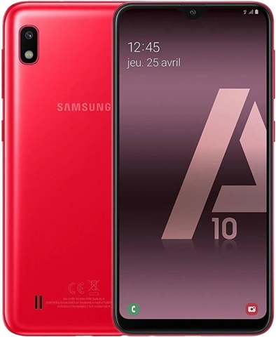 Samsung Galaxy A10 (2G+32G) Rojo, Telcel C - CeX (MX): - Comprar ...