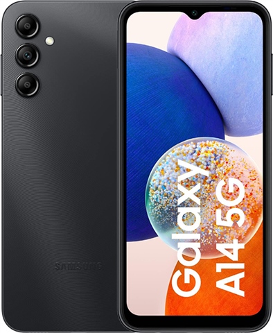 Samsung Galaxy A14 5G (4GB+128GB) Negro, Libre C - CeX (MX): - Comprar ...