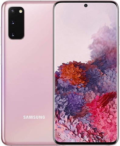 Samsung Galaxy S20 128GB Cloud Rosa, Libre B - CeX (MX): - Comprar ...