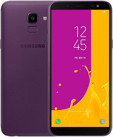 Samsung Galaxy SM-J600G J6(2018) 32GB Lavanda, Libre A - CeX (MX ...