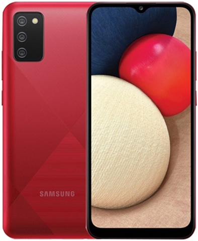Samsung Galaxy A02s Dual Sim 64GB Rojo, Libre B - CeX (MX): - Comprar ...