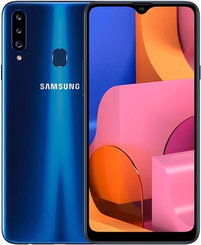 Samsung Galaxy A20s 32GB Azul, Libre B - CeX (MX): - Comprar, Vender, Donar