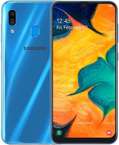 Samsung Galaxy A30 64GB Azul, Libre B - CeX (MX): - Comprar, Vender, Donar