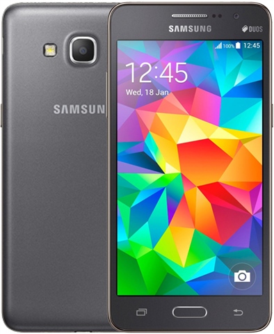 Samsung Galaxy Grand Prime SM-G530H 8GB Gris, Telcel C - CeX (MX ...