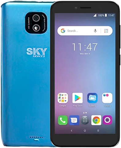 Sky Elite P55 Max (2GB + 16GB) Azul, Libre A - CeX (MX): - Comprar ...