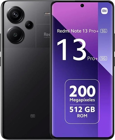 Redmi Note 13 Pro Plus (8GB+512GB) Midnight Black, Libre A - CeX (MX ...