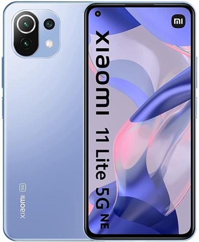 Xiaomi Mi 11 Lite 5G NE (8GB+256GB) Bubblegum Blue, Libre A - CeX (MX ...