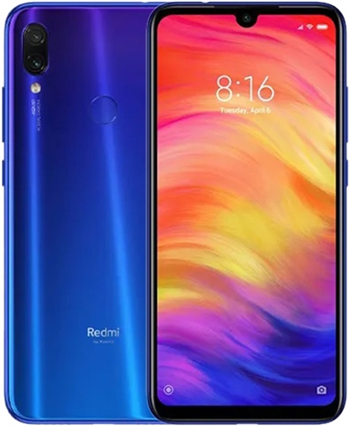 Redmi Note 7 Pro (6GB+128GB) Azul, Libre C - CeX (MX): - Comprar ...