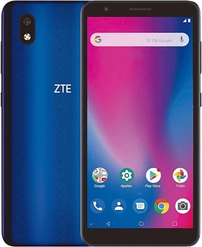 ZTE Blade A3 (2020) 32GB Azul, Telcel A - CeX (MX): - Comprar, Vender ...