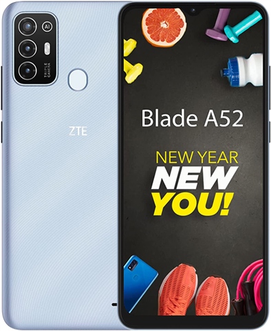ZTE Blade A52 64GB Azul, Libre A - CeX (MX): - Comprar, Vender, Donar