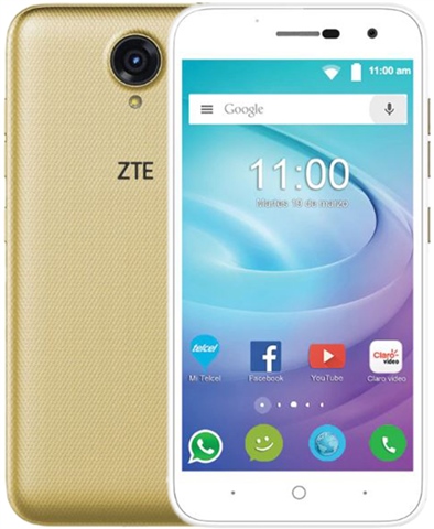ZTE Blade L7A 8GB Dorado, Movistar C - CeX (MX): - Comprar, Vender, Donar