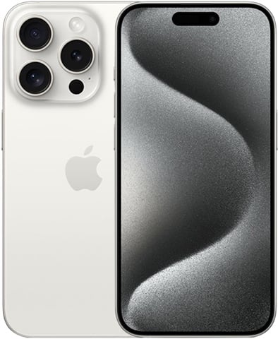 Apple iPhone 15 Pro 256GB Titanio Blanco, Libre B - CeX (MX): - Comprar ...