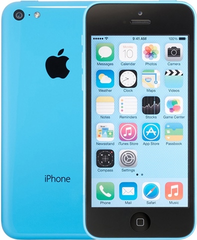 Apple iPhone 5C 8GB Azul, Libre B - CeX (MX): - Comprar, Vender, Donar