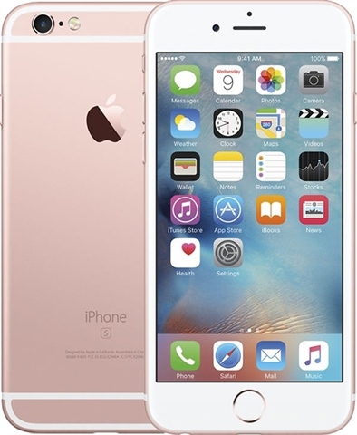 Apple iPhone 6S 128GB Rosa Dorado, Libre A - CeX (MX): - Comprar ...