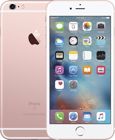Apple iPhone 6S Plus 128GB Rosa Dorado, Libre B - CeX (MX): - Comprar ...