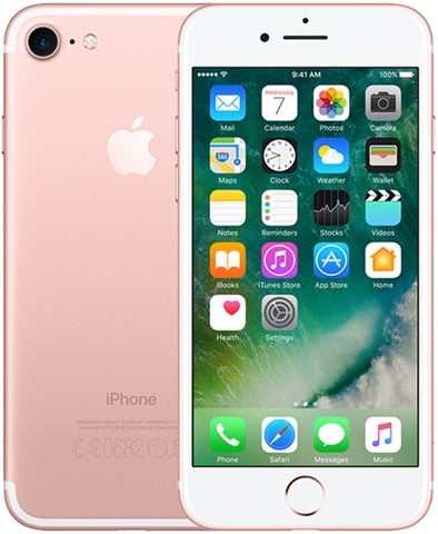 Apple iPhone 7 256GB Oro Rosa, Movistar A - CeX (MX): - Comprar, Vender ...