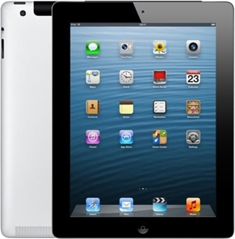 Apple iPad 4th Gen (A1459) 9.7" 64GB - Negro, AT&T B - CeX (MX ...