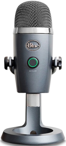 Blue Microphones Yeti Nano USB Microphone - Shadow Gris - CeX (MX ...