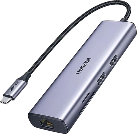 Ugreen Revodok Pro 210 CM639 10-in-1 USB-C Multifunction Adapter - CeX ...